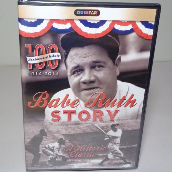 Media | Babe Ruth Story New Dvd | Poshmark